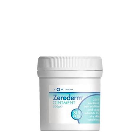 Zeroderm Ointment 500g 125g Ointment Nutritional Supplements