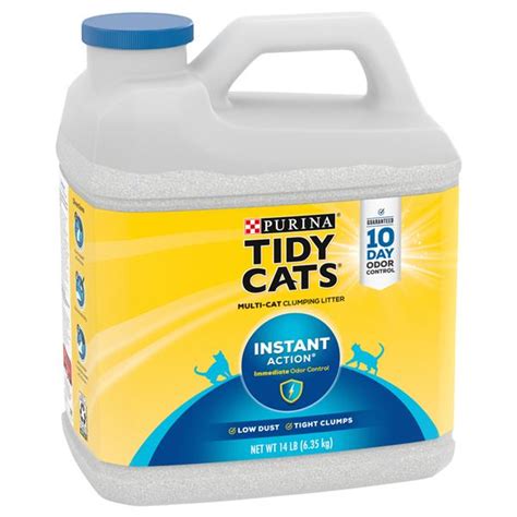 Purina Tidy Cats Clumping Litter Instant Action For Multiple Cats Hy