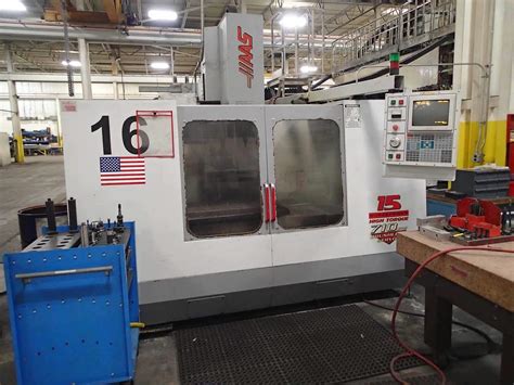 Haas Vf 3 Vertical Machining Center 1996 High Torque 20 Atc