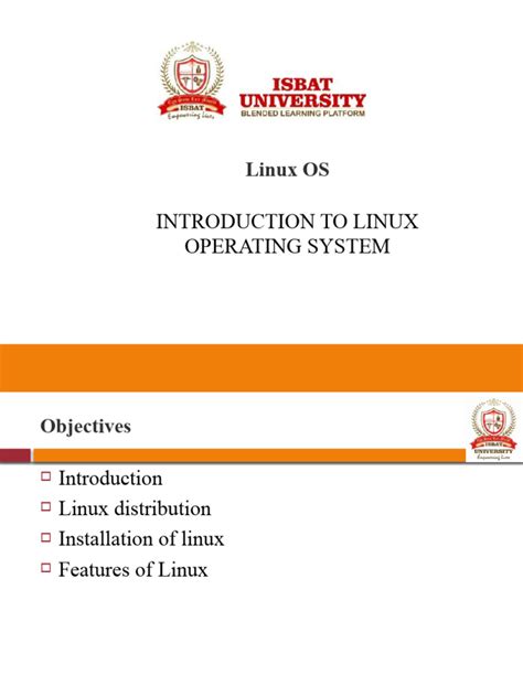 session 01 pdf linux distribution linux