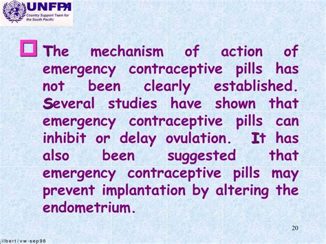 Ppt Emergency Contraception Powerpoint Presentation Free Download