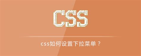 Html下拉菜单右侧显示css如何设置下拉菜单？ Csdn博客