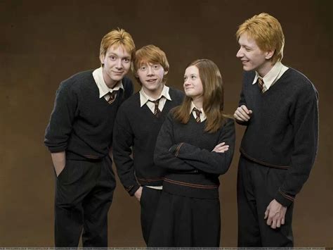 Hermanos Weasley Weasley Harry Potter Fred And George Weasley Harry