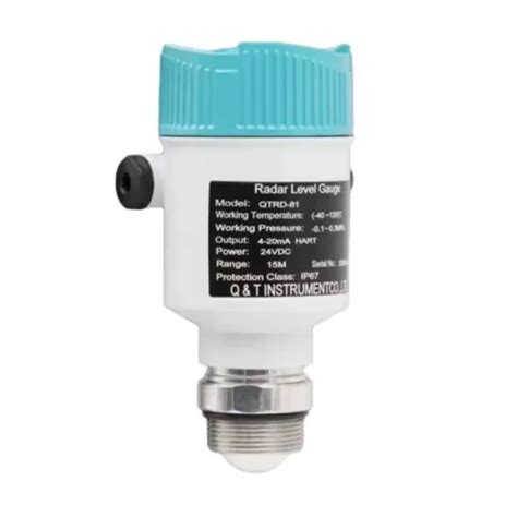 Diesel Oil Tank Level Instrument Rs485 Communication Radar Diesel Level