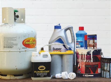 Electronic And Household Chemical Cleanout Flyer Fairfield City Council