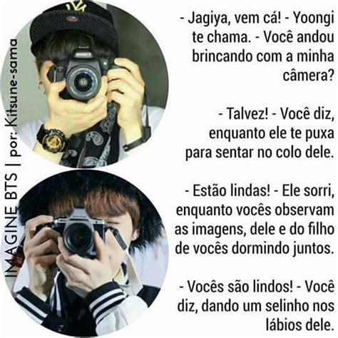 MINI IMAGINES BTS Bts Melhores Fanfics Imagine