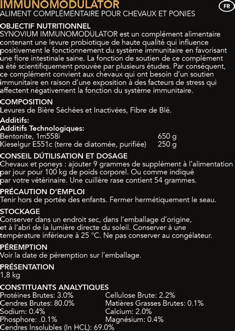 Synovium Immunomodulator Bol