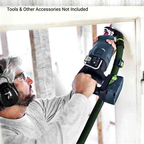 Festool Rsc Av 577074 Dust Extraction Device To Suit Rsc 18 Reciprocating Saws