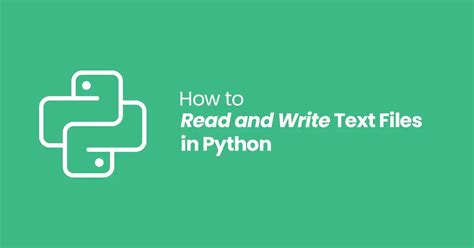 How To Read And Write Text Files In Python 2 Easy Steps Website Vidya