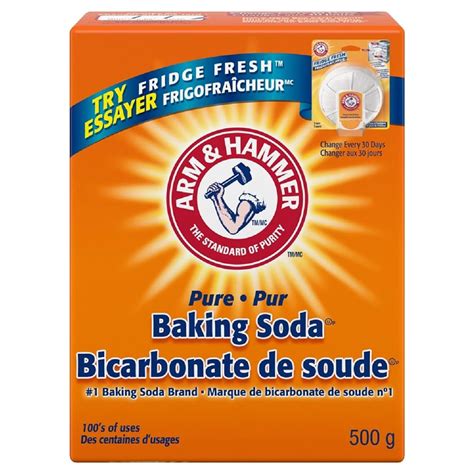 Arm And Hammer Pure Baking Soda 500 G White Cross E Store
