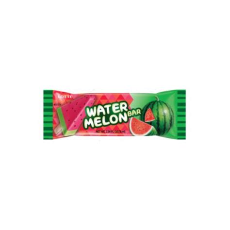 LOTTE WATERMELON BAR ML Tian An Trading S B