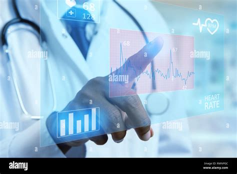 Heart Rate Graph Hi Res Stock Photography And Images Alamy