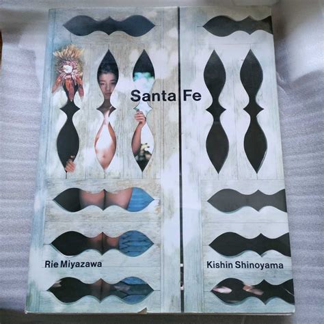 【傷や汚れあり】宮沢りえ 写真集 Santa Fe サンタフェ 篠山紀信撮影 Rie Miyazawakishin Shinoyama