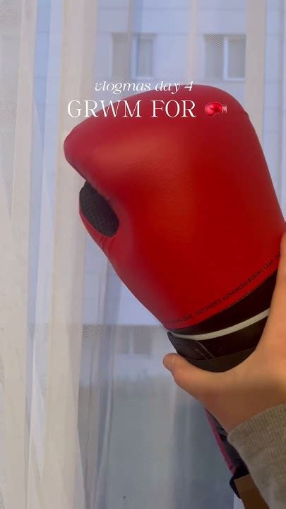 Vlogmas Day 4 Grwm For 🥊 🏷️ Christmas Music Aestethic Goviral