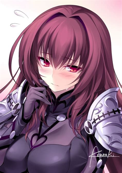 Safebooru 1girl Armor Artist Name Bangs Blush Bodysuit Breasts