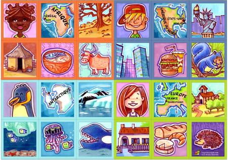 Jeu Loto Des Enfants Du Monde