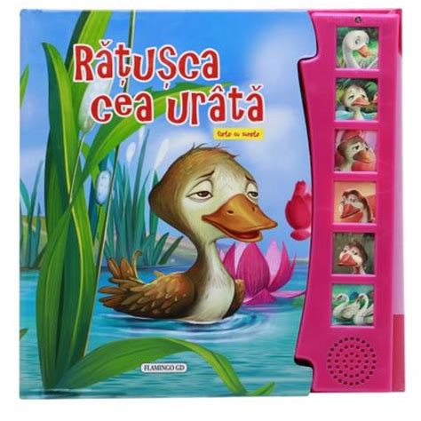Ratusca Cea Urata Cu Sunete Colectiv Redactional Libraria CLB