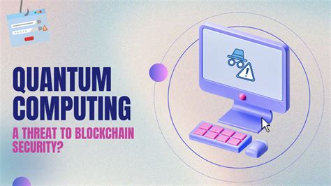 ⚡ Quantum Computing Vs Blockchain Is The Future Of Security At Risk 🔐💻