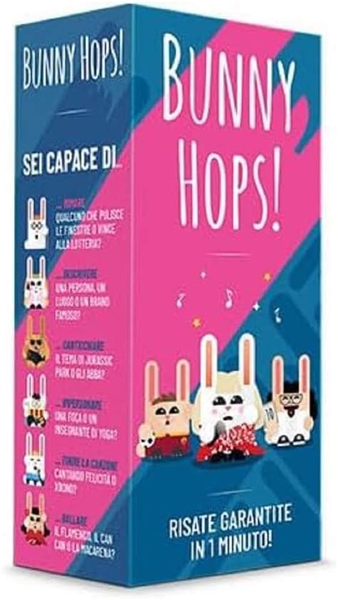 Asmodee Bunny Hops Gioco Da Tavolo Party Game Giocatori Anni Edizione In Italiano