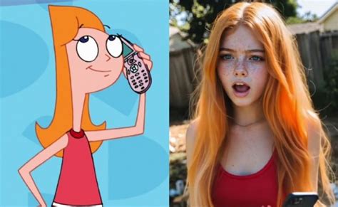 Candace De Phineas Y Ferb En La Vida Real Candace Realidades