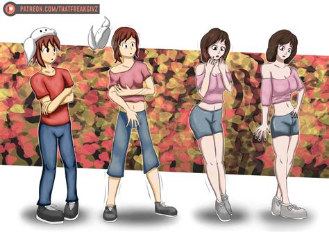 Friday But Not 13th Tg Tf By Thatfreakgivz On Deviantart