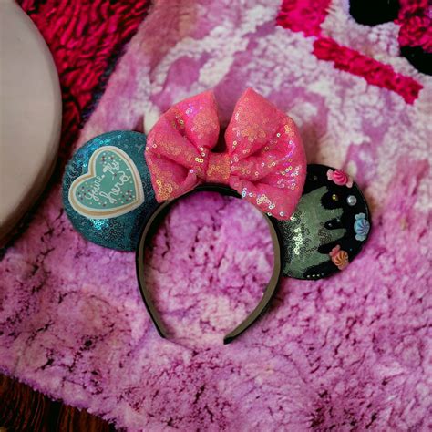 Sugar Rush Vanellope Mouse Ears Headband Etsy