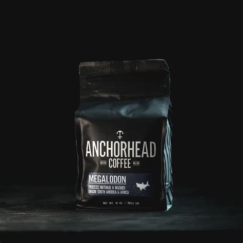 Megalodon Blend Coffee From Anchorhead C Every Coffee