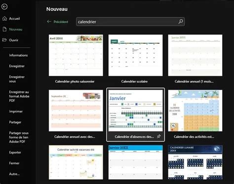 Comment Créer Un Calendrier Sur Excel Facilement 📅