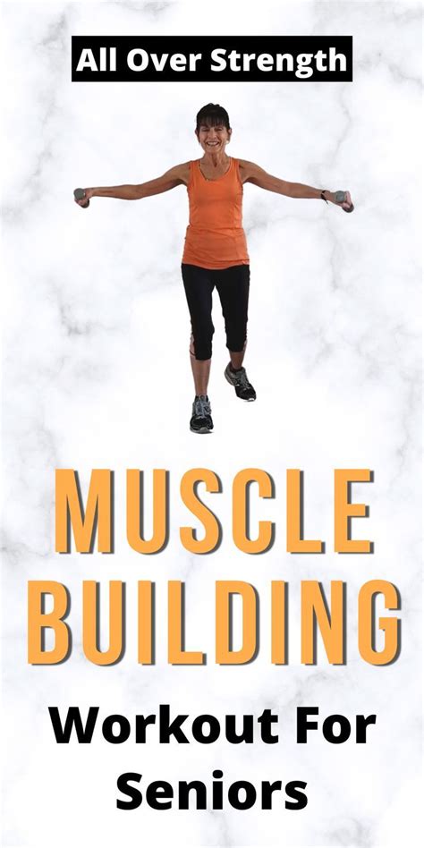 Senior Muscle Strengthening Exercise Artofit
