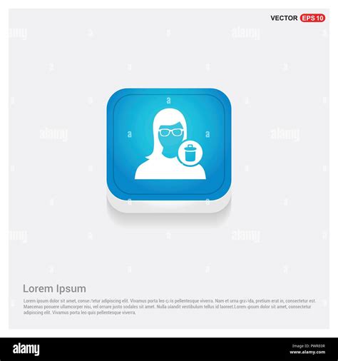 Delete User Icon Stock Vector Image And Art Alamy
