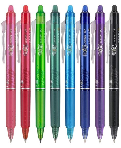BOLIGRAFO PILOT BORRABLE RETRACTIL FRIXION CLICKER