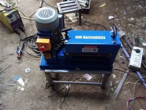 Standard Single Phase Automatic Wire Cutting Stripping Machine Capacity Kg At Rs