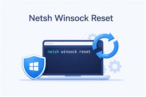 Netsh Winsock Reset Fix Windows Internet Connection In 5 Minutes 2026