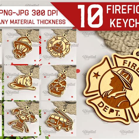 Firefighter Etsy