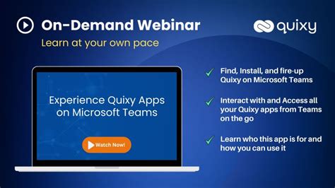 Quixy On Linkedin Nocode Lowcode Microsoftteams