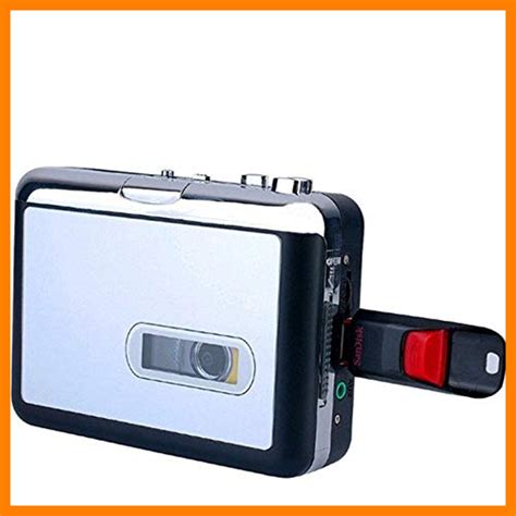 Mejor Precio En Oferta De 】 ️ Reproductor De Cassette Usb Walkman Cinta