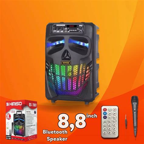 Jual Fast Speaker Bluetooh Karaoke Microphone Shopee Indonesia