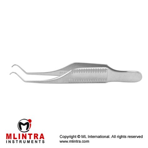 Botvin Iris Forcep Serrated Stainless Steel 75 Cm 3 14