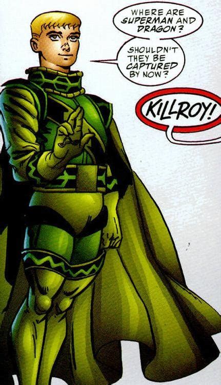 Killroy Dc Continuity Project