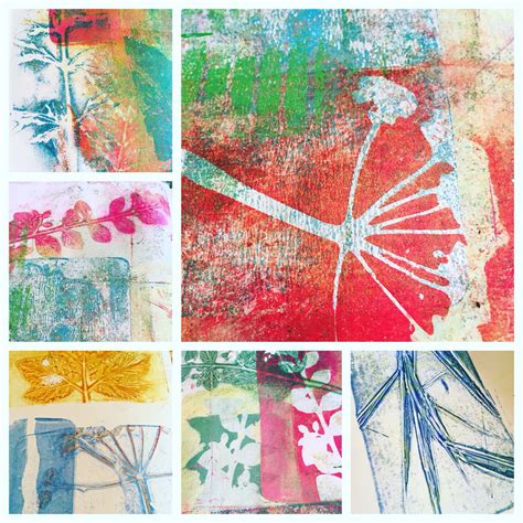 Gelli Plate Fabric Printing At Jennie Wilson Blog