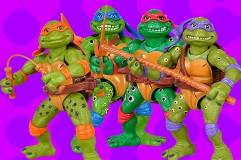 The Teenage Mutant Ninja Turtles Are Getting New A Live Action Movie