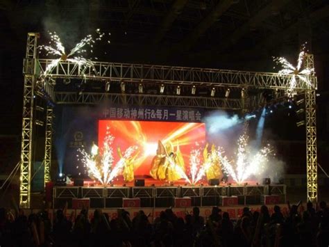 Modular Stage Platform And Truss System Modular Stage And Portable