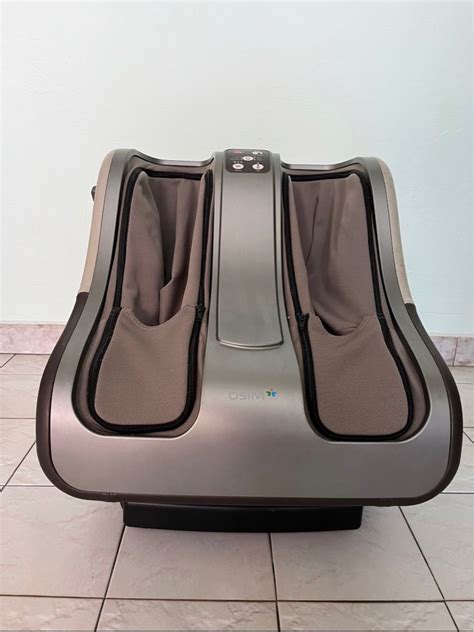 Osim Leg Massager Health And Nutrition Massage Devices On Carousell