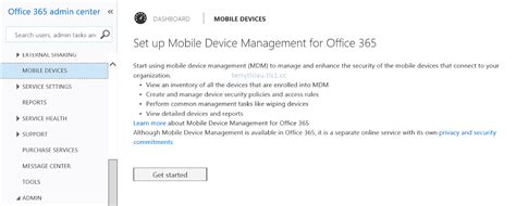 Terry L Us Blog Mobile Device Management For Office 365 Part 1