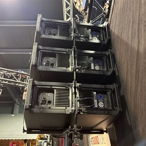 Eol Rcf Hdl 6 A Sub 8008 As Basic Line Array Set B Ware Rcf Hdl 6 A