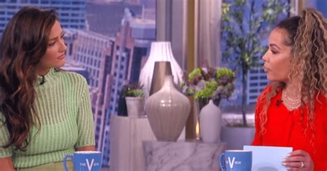 Sunny Hostin Slammed For Crossing A Line With Minka Kelly Meaww