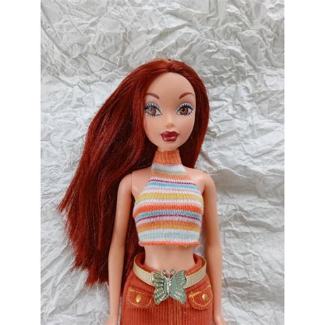 Barbie Myscene Doll Preloved Item Shopee Philippines