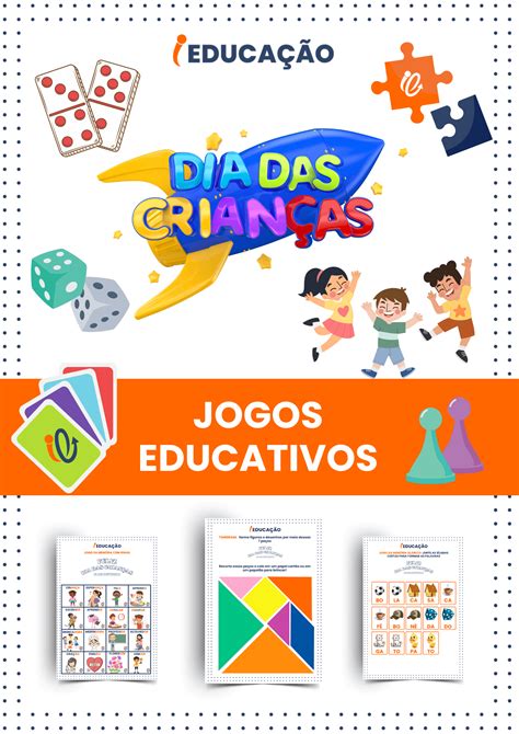 60 Jogos Pedagógicos para Habilidades Cognitivas iEducação Descubra