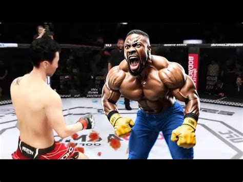 UFC 최두호 대 사나운 권투 선수 이 권투 선수는 잔인한 성격을 가지고 있으며 링에서최두호에게 심각한 부상을 입힐 것입니다