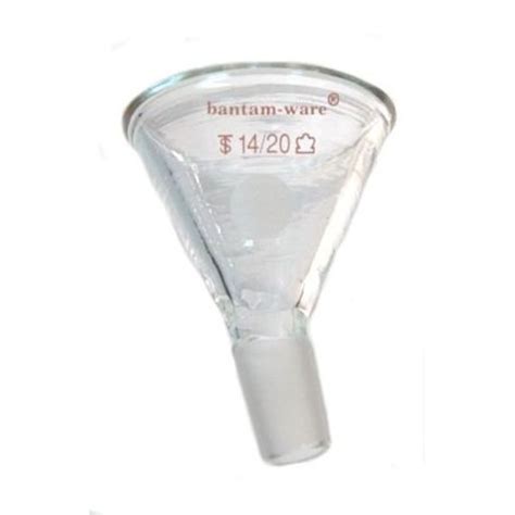 Kimble Chase Funnel Offset Powderoffset Cone Powder Addition Funnels